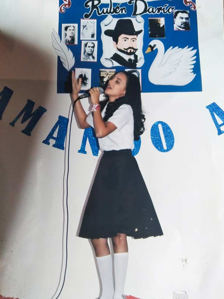 Dariana Meza, la musa amante de Rubén y del turismo nicaragüense