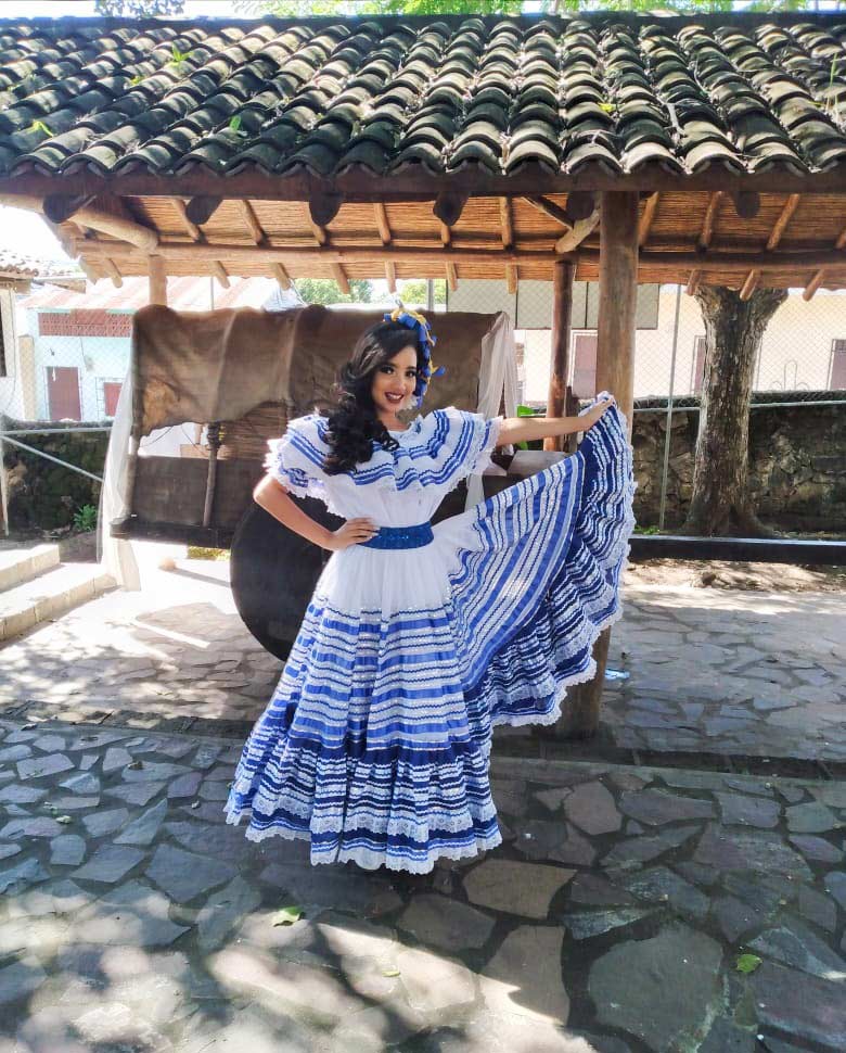 Dariana Meza, la musa amante de Rubén y del turismo nicaragüense