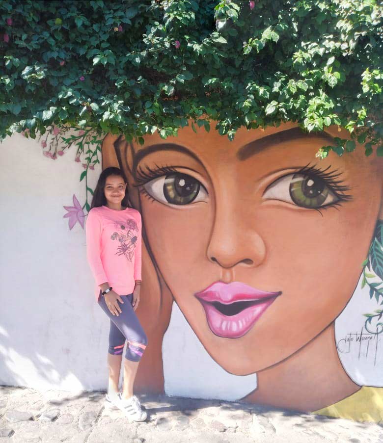 Dariana Meza, la musa amante de Rubén y del turismo nicaragüense