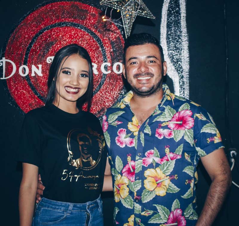 Dariana Meza, la musa amante de Rubén y del turismo nicaragüense