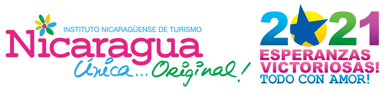 Intur Nicaragua Logo Nicaragua Slider Background by Kreativorks | VideoHive