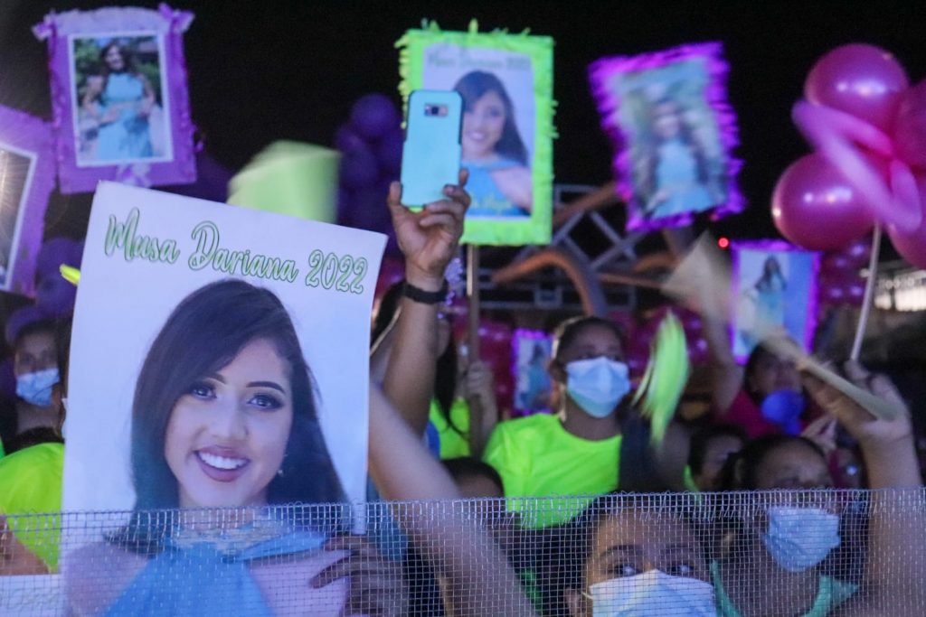 Eliam Mejía, “la musa” de Darío