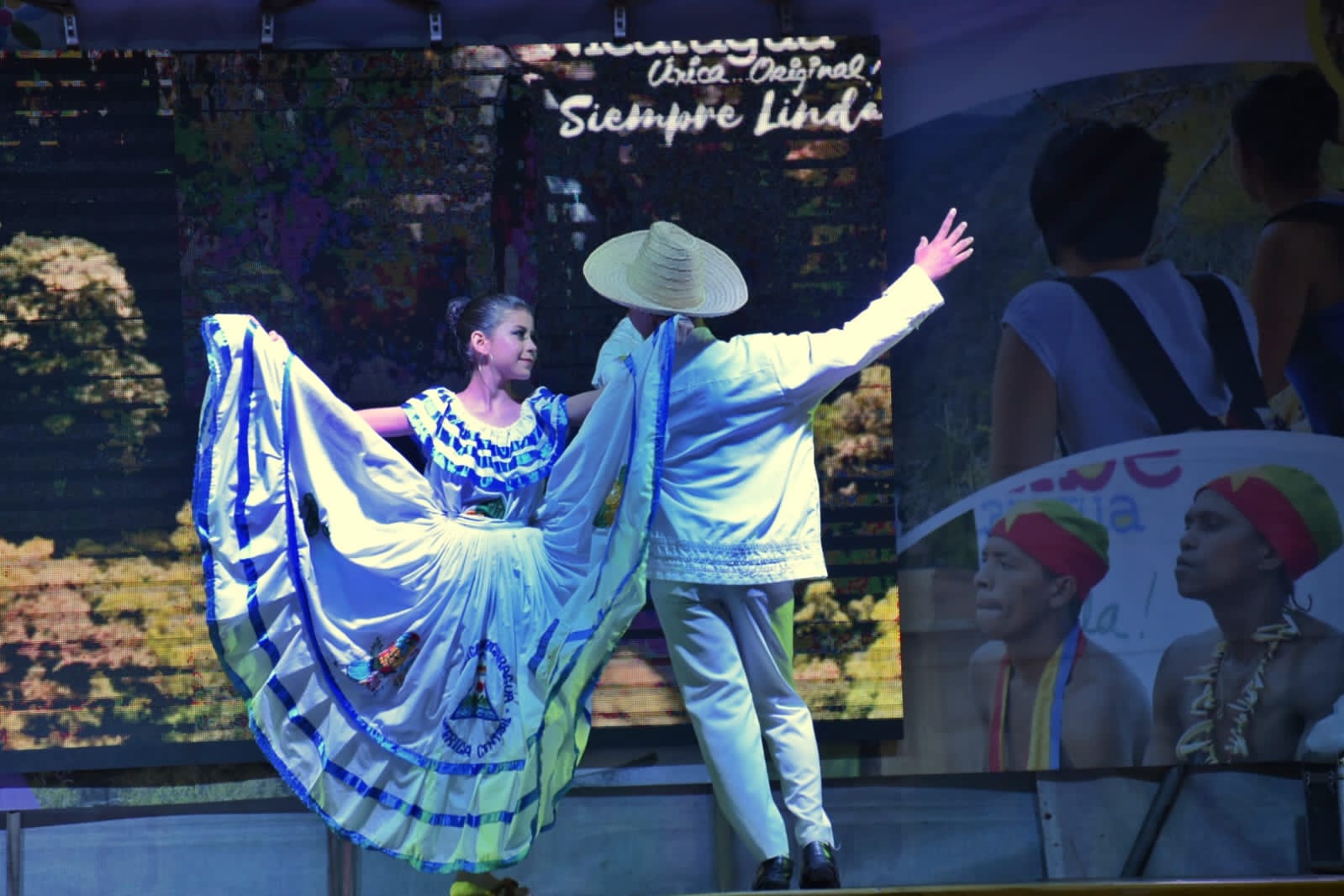 Estelí bailó al son de ritmos tradicionales norteños - INTUR Nicaragua