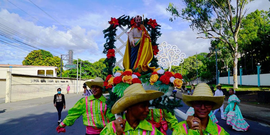 Nicaragua celebra con cultura y devoción a sus santos patronos - INTUR ...